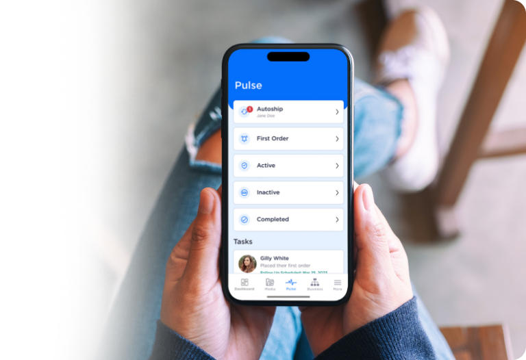 The #1 Direct Sales Enablement Platform | Hussle Technology