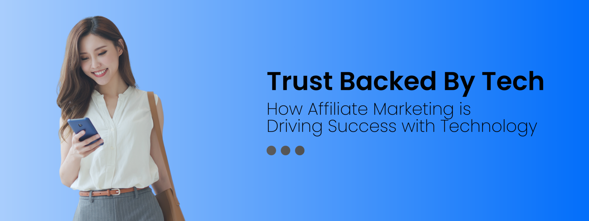How Affiliate Marketing is Driving Success with Technology | Hussle